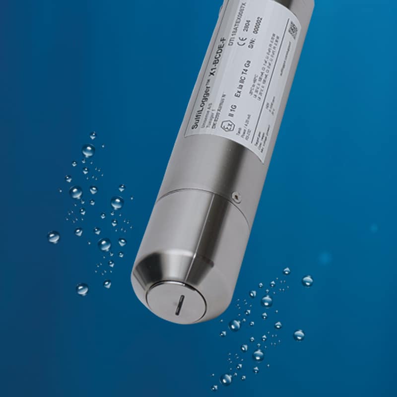 H2S-sensor system til Biogas - SulfiLogger™