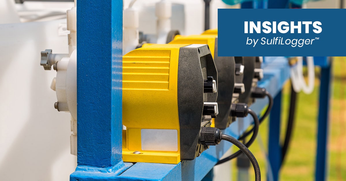 The benefits of dosing chemicals for H2S mitigation end-of-pipe ...