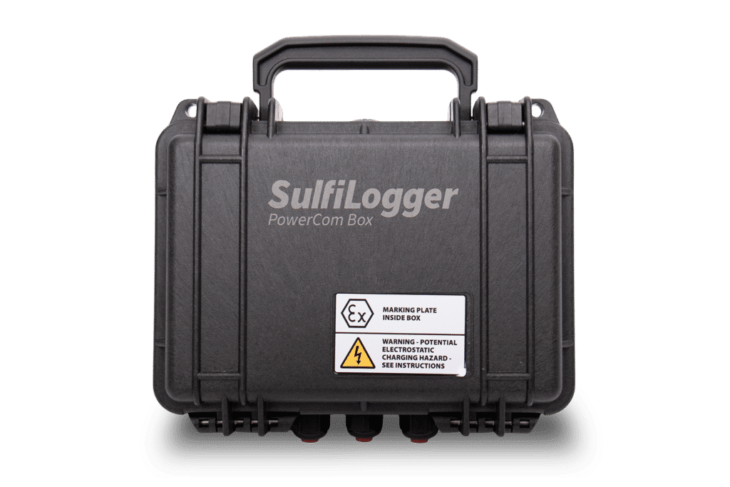 PowerCom Box (with 2 years data) - SulfiLogger™ sensor