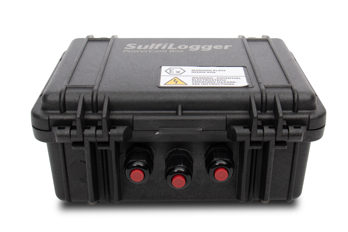 PowerCom Box - SulfiLogger™ sensor