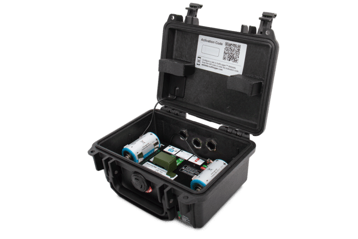 PowerCom Box (with 2 years data) - SulfiLogger™ sensor