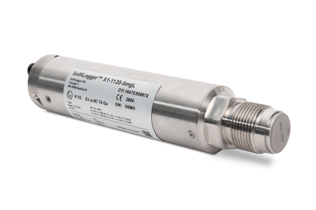 SulfiLogger H2S sensor
