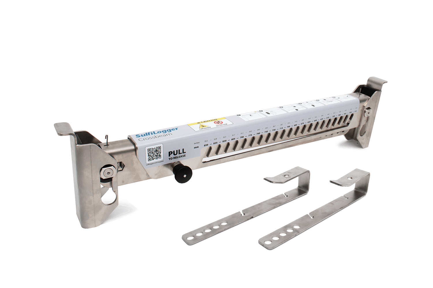 Crossbeam (with clamps) - SulfiLogger™ sensor