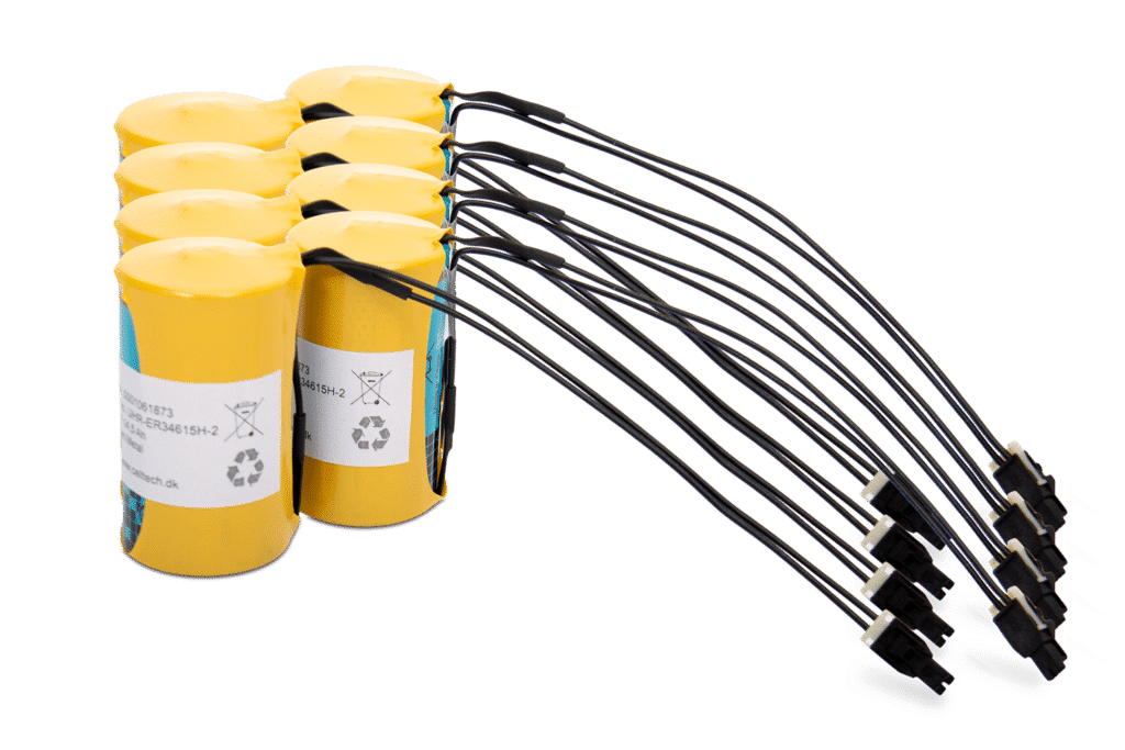 PowerCom Box batteries - SulfiLogger™ sensor