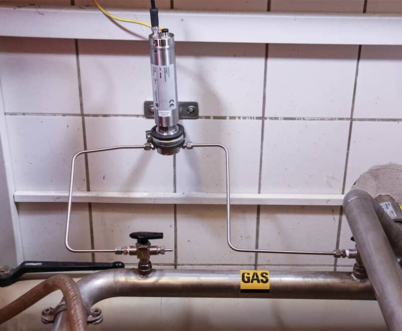 Biogas and Natural gas systems - SulfiLogger™ sensor